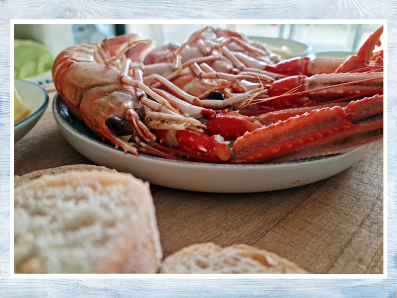 Recipe: Simple Langoustines With Homemade Mayonnaise | Fish Face ...