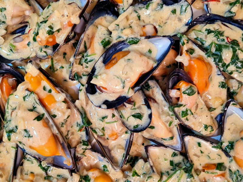 Fish Face Seafood Blog | Seafood we love: Mouclade - the classic mussel ...