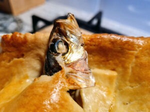 Fish Face Seafood Blog | What is Stargazy Pie? Cornish fish pie with ...